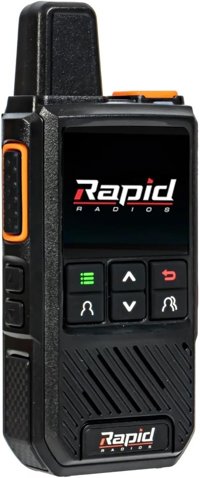 Open Box - Rapid Radio Nationwide LTE Walkie-Talkie - Two-Way Radio ...