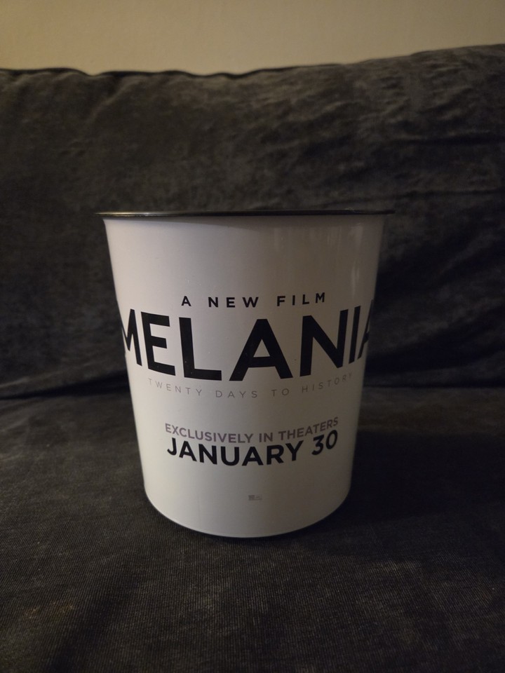 REGAL CINEMAS MELANIA TRUMP POPCORN BUCKET! LIMITED EDITION 2026! NEW ...