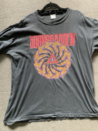 Soundgarden Badmotorfinger 1992 Euro Tour T-Shirt - XL - Vintage ...