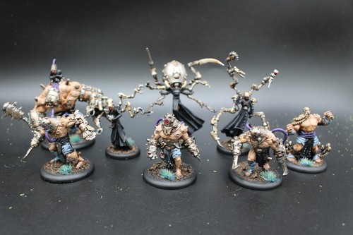 Warmachine Hordes Cephalyx Army Lot Mk. 4 Includes MiniCrate Model | eBay