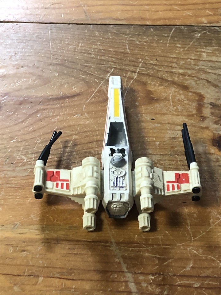 1978 Kenner Die Cast Tie Fighter & X-wing Parts Lot | eBay