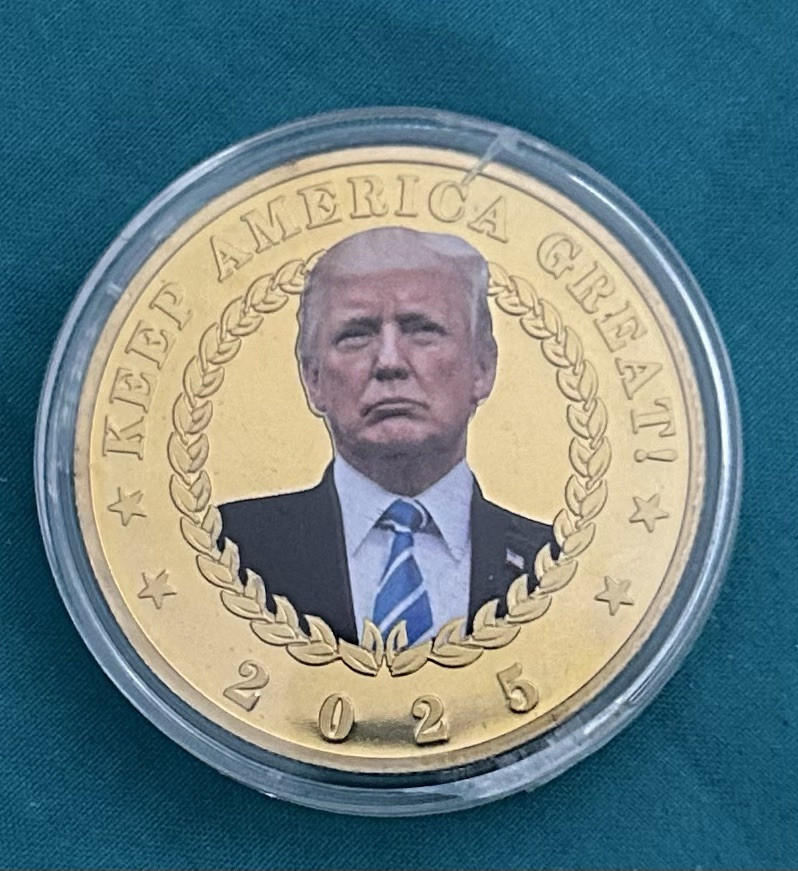 TRUMP 2025 YELLOW EASTER EGG WHITE HOUSE PRESIDENT REPUBLICAN GOP ...