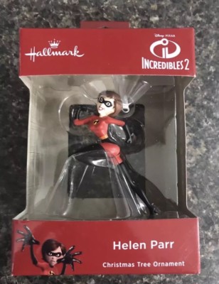 2018 Hallmark Incredibles 2 Helen Parr Christmas Ornament Red Box NIB ...
