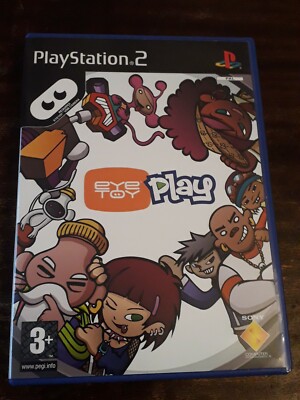 Eyetoy – Play (PS2) Family/Kids Video Games - Fast and Free P&P G | eBay UK