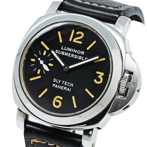 OFFICINE PANERAI Pre Vendome Luminor Submersible Slytech 5218-205A Men ...