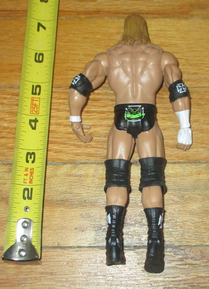 2010 WWF WWE Mattel Triple H basic wrestling Figure HHH DX Tank Tights ...