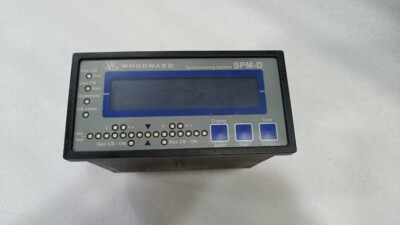 WOODWARD SPM-D SYNCHRONIZING UNIT 8440-1667 SPM-D10 | eBay