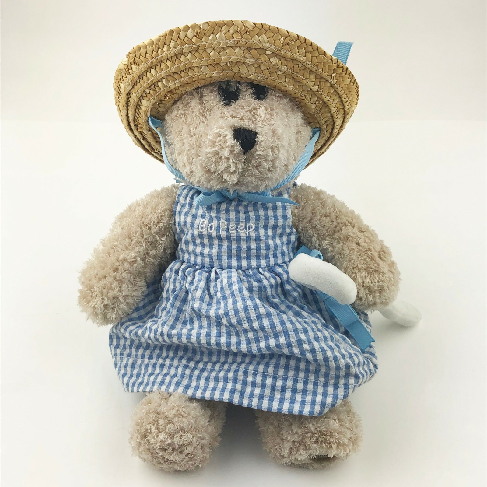 Starbucks Bearista 2004 Little Bo Peep Plush Teddy Bear Stuffed Animal ...