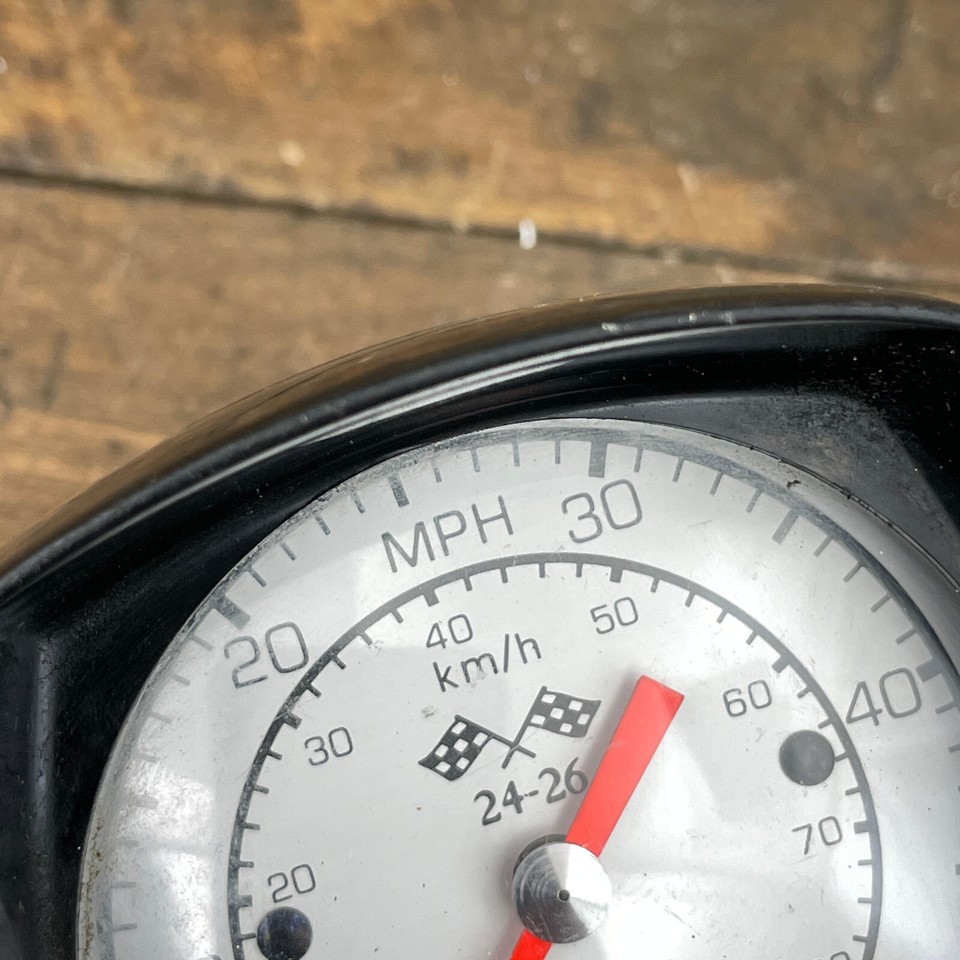 Vintage Sears Bike Speedometer Muscle Bike BMX Cruiser 1960s 1970s ...