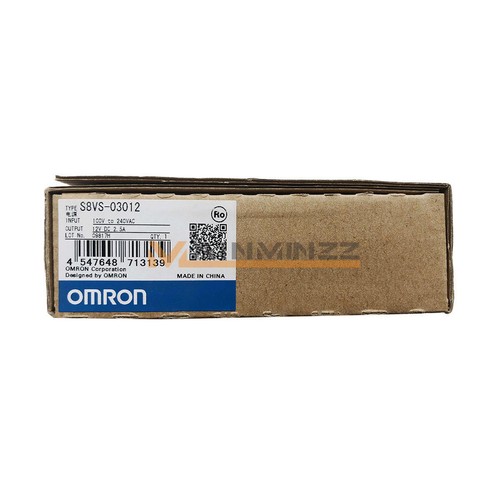 ONE Omron S8VS-03012 Power Supply 100-240VAC 12VDC 2.5A for sale online ...