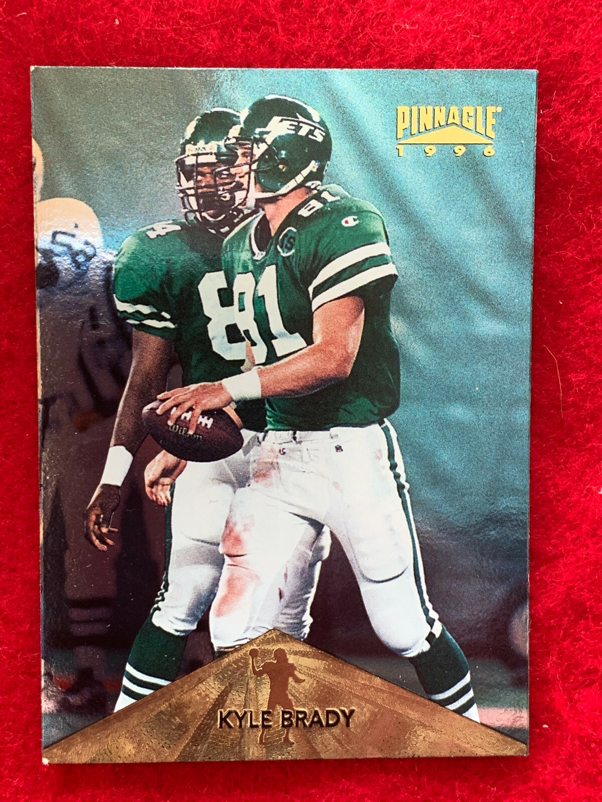 1996 Pinnacle - #15 Kyle Brady for sale online | eBay