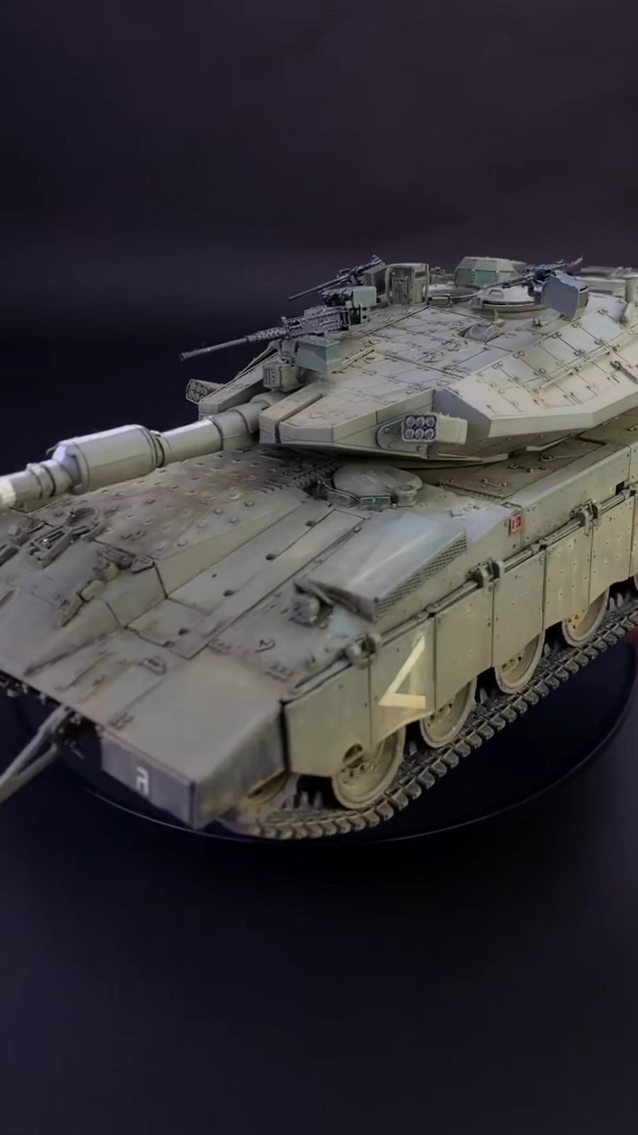 PreSale 1:35 ProBuilt Model Israeli IDF MBT Merkava MK. 3D Late LIC | eBay