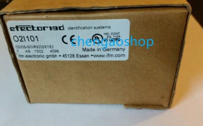 O2I101 IFM Code Reader Brand New (by DHL or Fedex) #U3600D YG | eBay