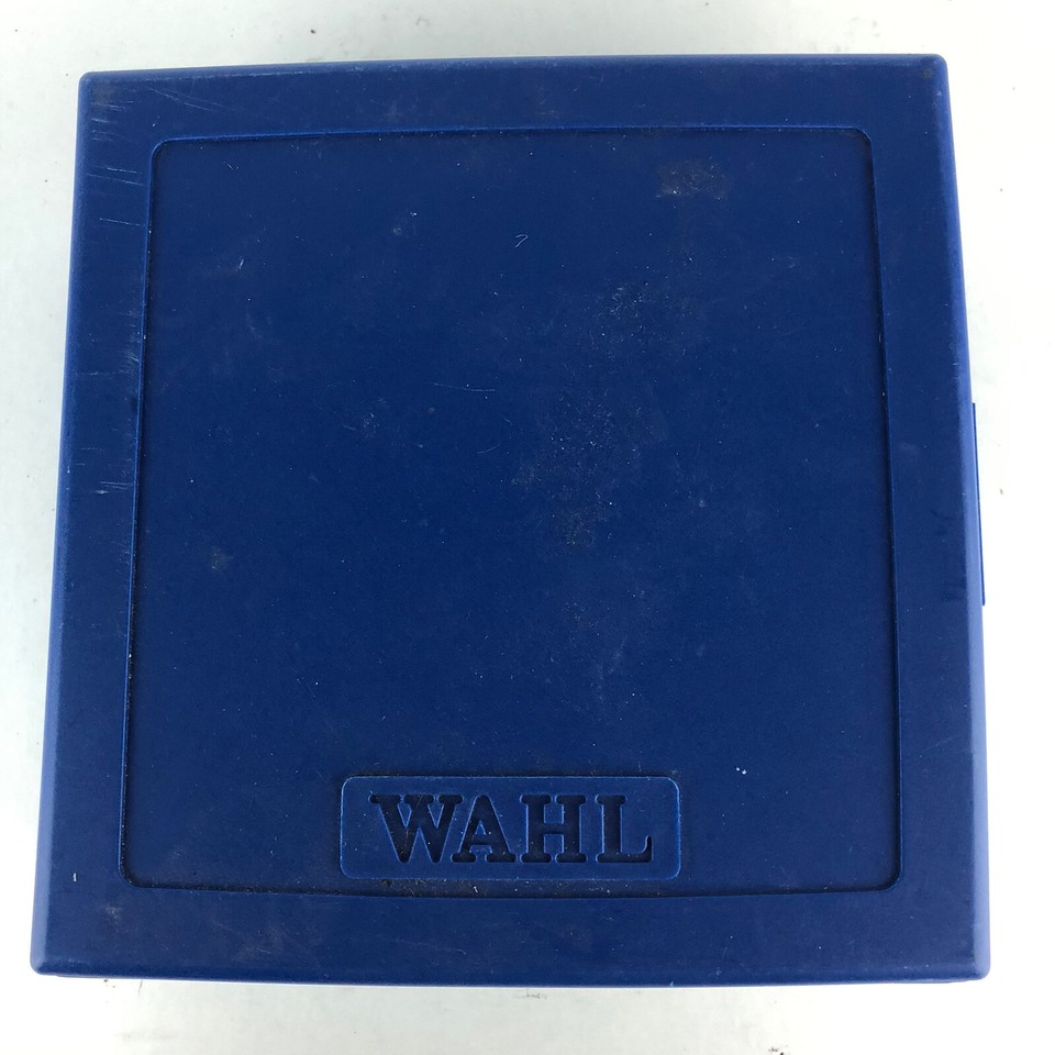 WAHL Precision Adjustable MC3 Color Key Hair Clippers 11 Attachments ...