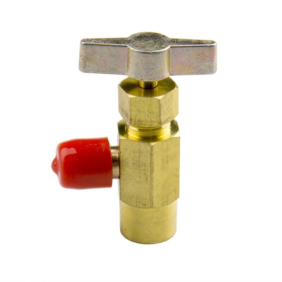 A/C Self-Sealing Can Tap Tapper Adapter Dispensing Valve 1/4SAE Male | eBay