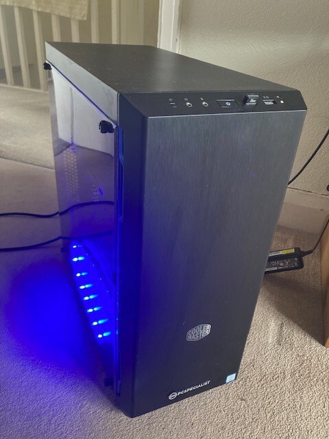 PC+Specialist+Vortex+GR+%281TB+HDD+%2B+256GB+SSD%2C+Intel+Core+i3 ...