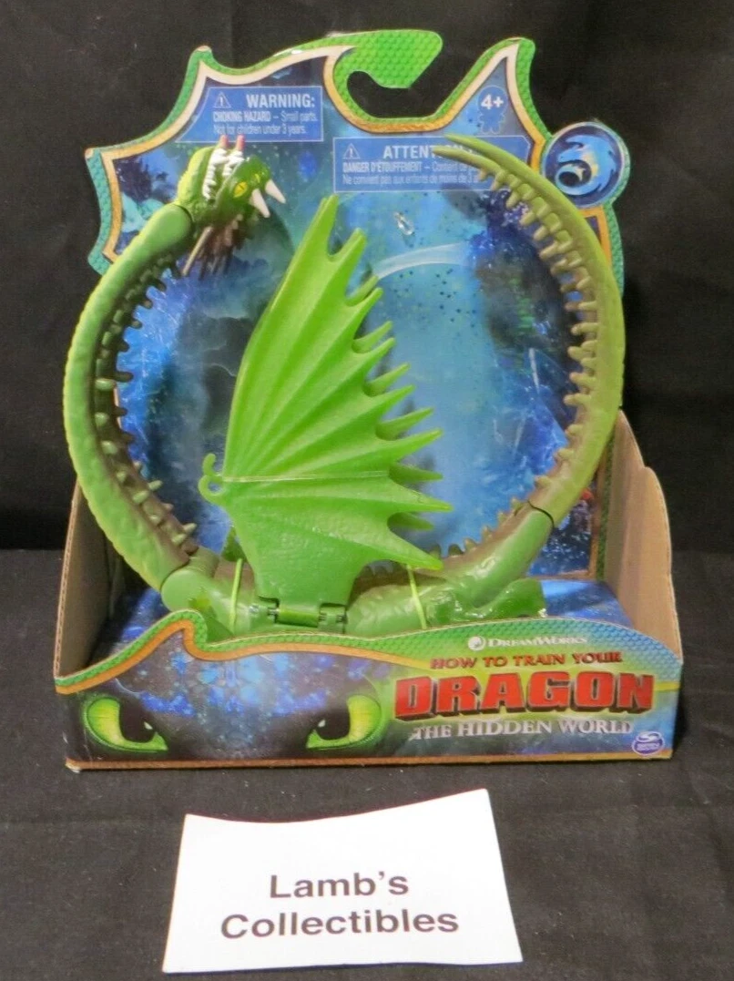 How To Train Your Dragon Hideous Zippleback Plush