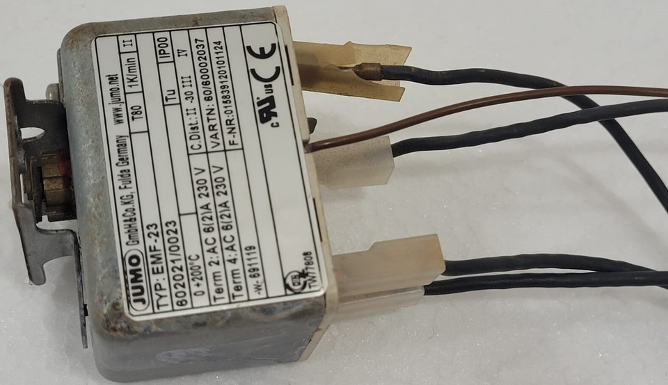 Jumo EMF-23 602021/0023 Thermostat Made in Germany | eBay