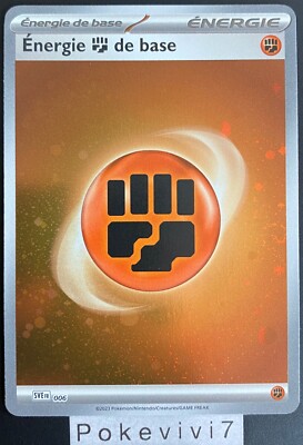 Carte Pokemon ENERGIE COMBAT 006 HOLO SVE EV3.5 MEW 151 FR NEUF | eBay