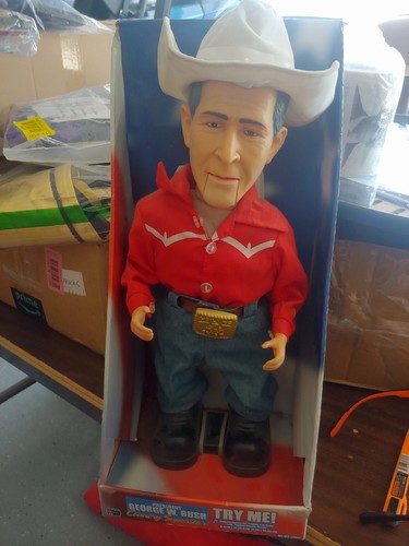 President George W. Bush Country Superstar 15" Tall Talking Singing ...