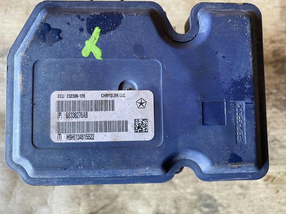 DODGE DURANGO GRAND CHEROKEE OEM ABS ANTI LOCK BRAKE PUMP CONTROL ...