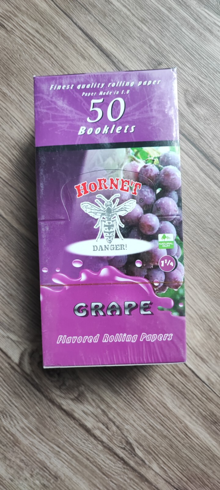5x HORNET FLAVOURED PAPERS SLIM ROLLING RIZLA PAPER | eBay