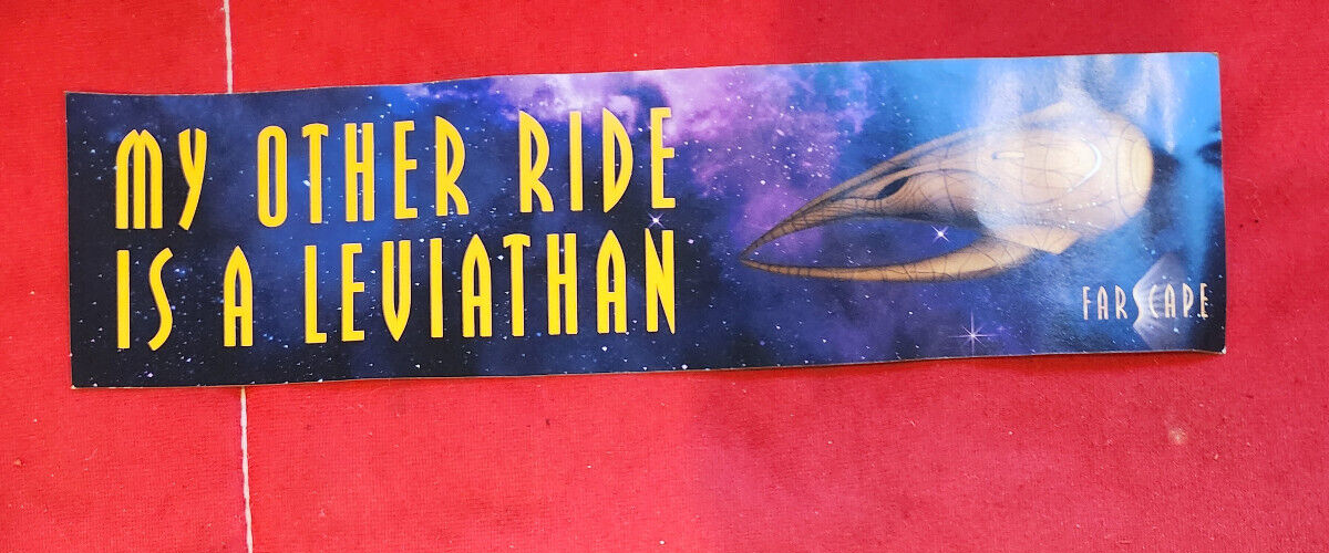 Loot Crate FarScape Leviathan Bumper Sticker Car Decal 2019 | eBay
