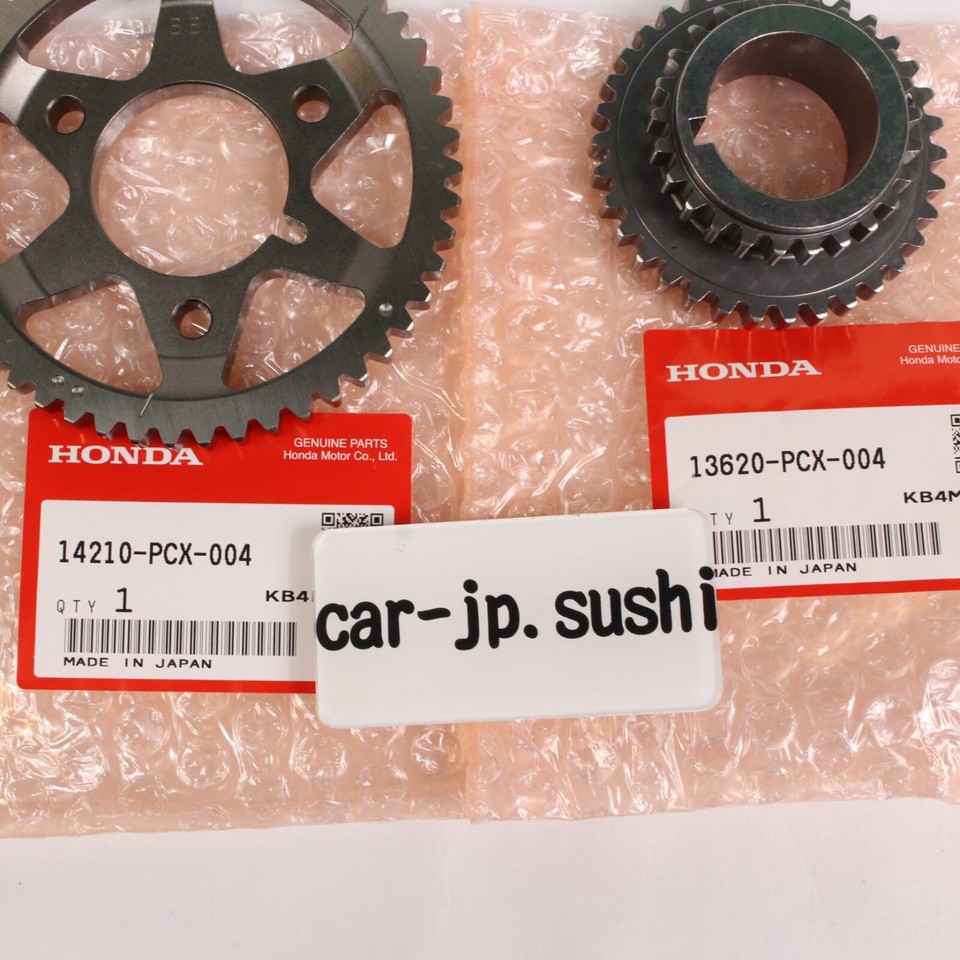Honda Genuine S2000 Sprocket Cam Chain & Driven 14210-PCX-004 13620-PCX ...