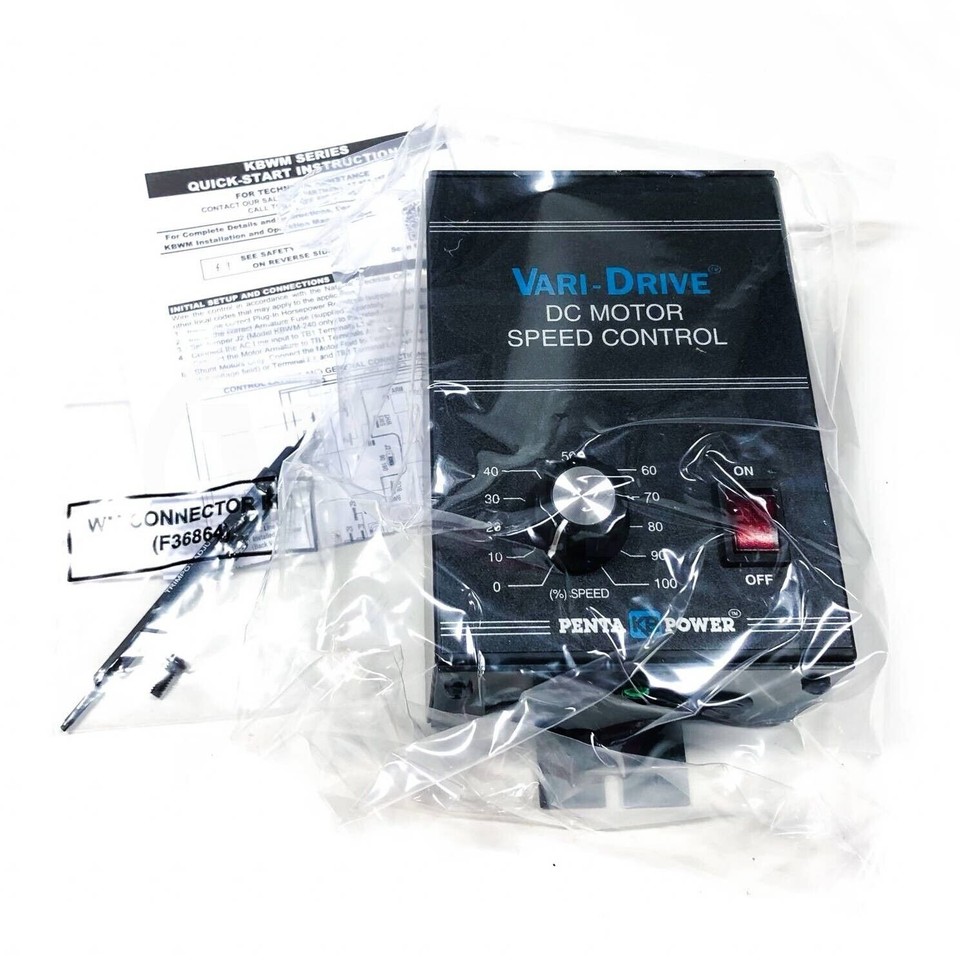 9380 KB Electronics Vari-Drive SCR Variable Speed DC Motor Control ...