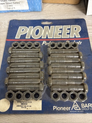 Pioneer 7/16 Connecting Rod Bolts For Big Block Chevy BBC Dimple Rod ...