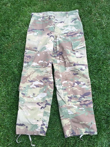 Us Army Ocp Acu Scorpion W2 Combat Camo Pants Womens Pants Female Pants