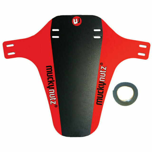 Mucky Nutz Face Fender - Red for sale online | eBay UK