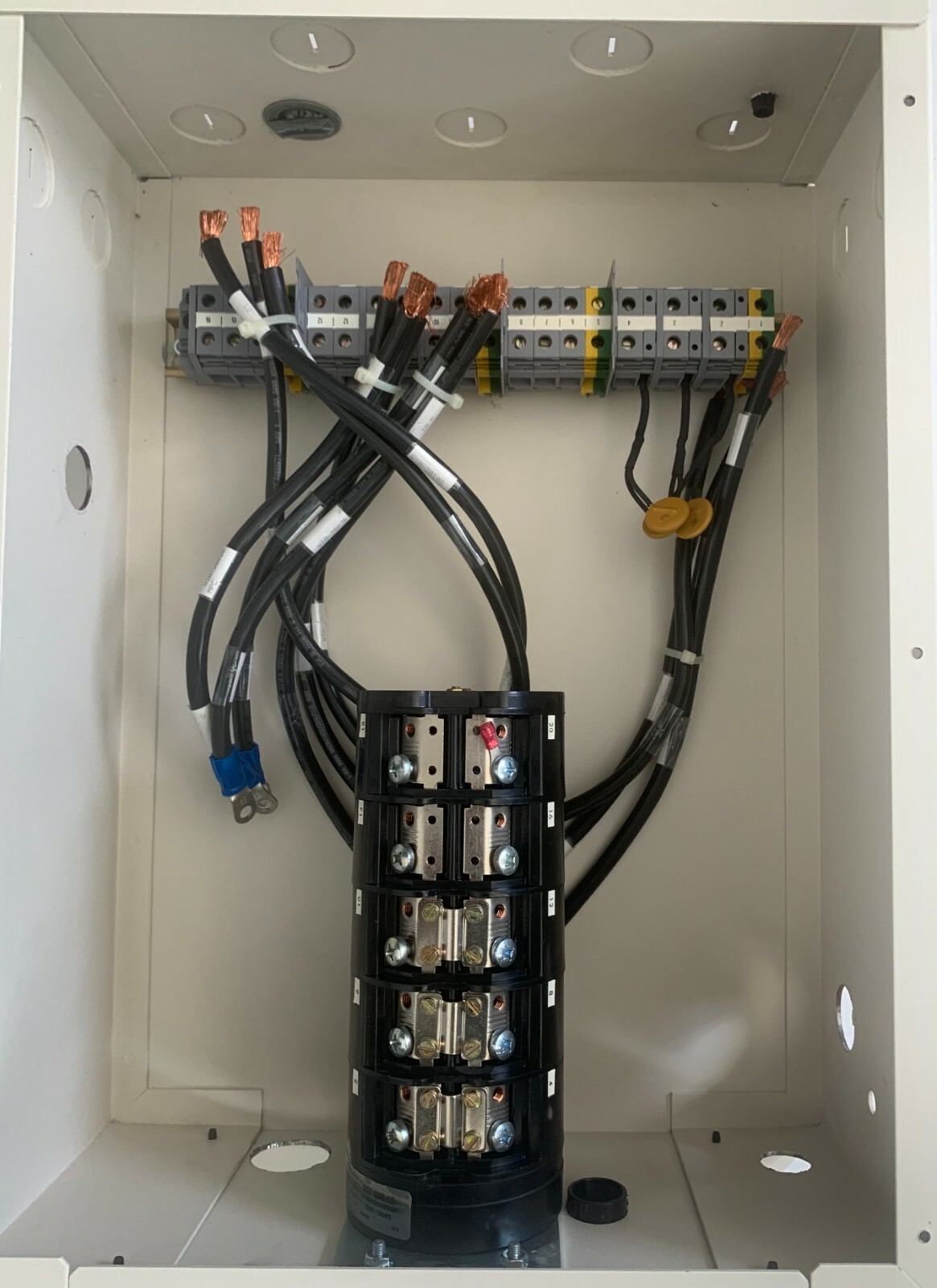 Best Power External Transfer Switch Bpe-14-bbm-1a 80amps 300v Single ...