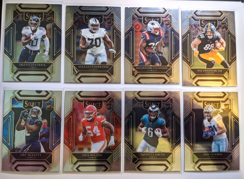 2021 SELECT CLUB LEVEL 10 CARD LOT | eBay