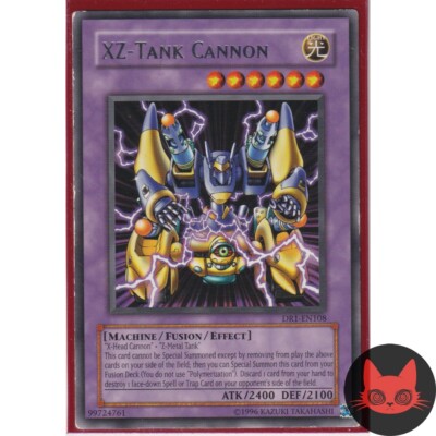 Yugioh XZ-Tank Cannon DR1-EN108 Rare | eBay