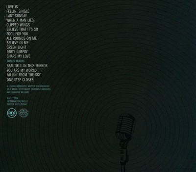 R. KELLY WRITE ME BACK [DELUXE EDITION] [BONUS TRACKS] NEW CD ...