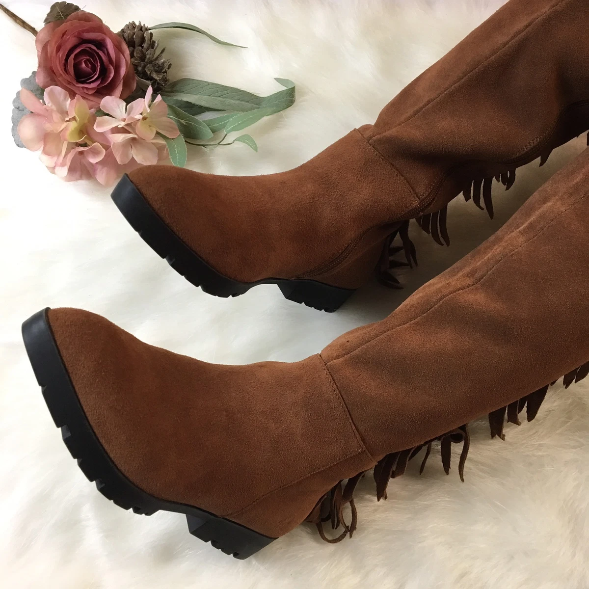 Catherine Calf Boot Socks