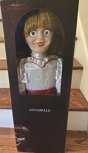 NIB Lifesize The Conjuring Annabelle 30" Doll Spirit Halloween | eBay