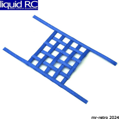 SIDEWAYS RC -WNETSM-BL Scale Drift Window Net (Blue) (Small) | eBay