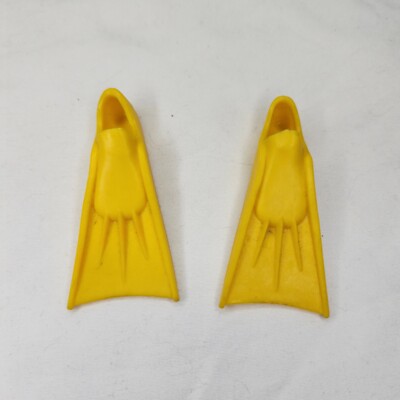 vintage 1970 BARBIE KEN doll yellow flippers 1435 Shore Lines | eBay