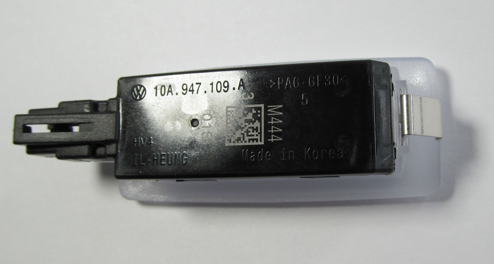 GENUINE OEM VW VOLKSWAGEN 10A947109A LED SUN VISOR/READING/VANITY LIGHT ...