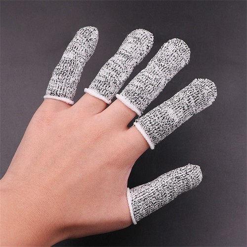 10Pcs High-Strength Safety Finger Protector Flexible Sleeve | eBay