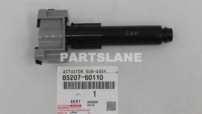 Toyota Land Cruiser 2016-2021 OEM Right Headlamp Washer Actuator RH ...