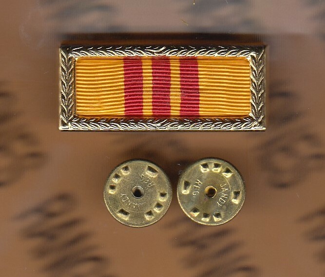 US ARMY Republic of Vietnam Presidential Unit Citation PUC Award Ribbon ...