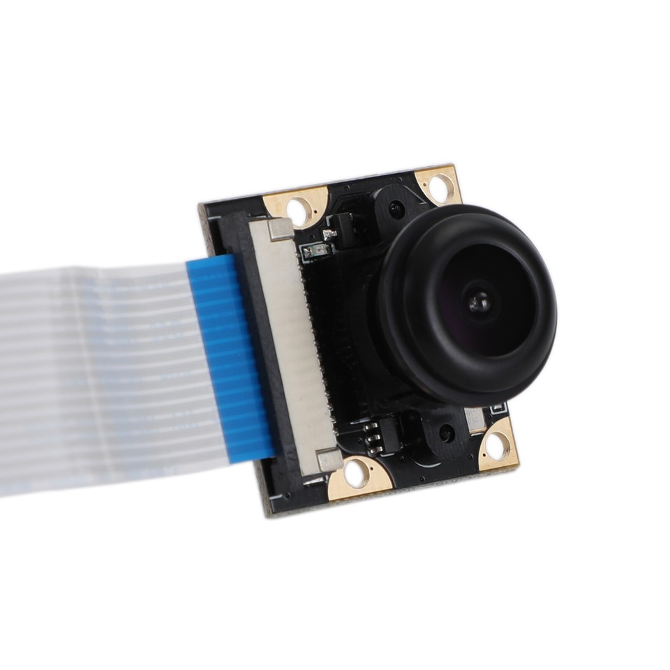 Fisheyes 130 Degree Wide Angle Rpi Night Vision Camera For Raspberry ...