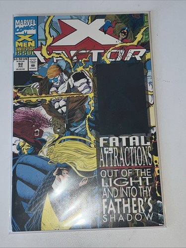 X-Factor 92 Hologram Cover Marvel Comics July 1993 | eBay