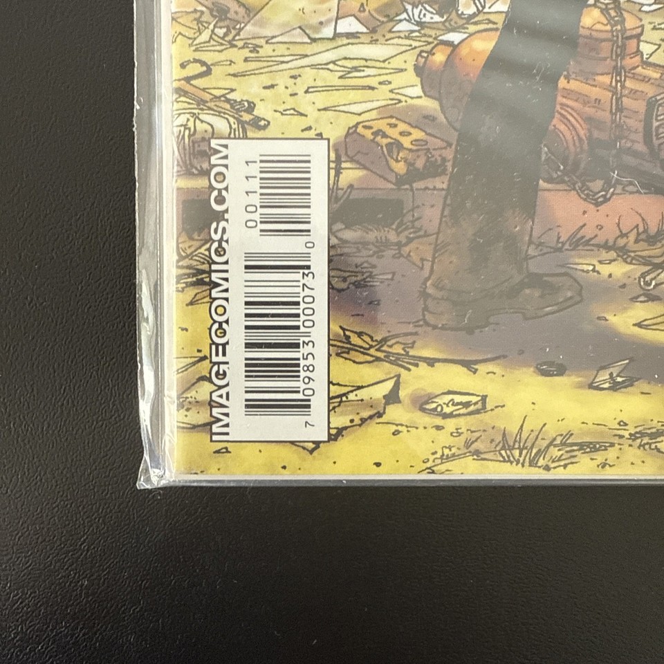 Walking Dead #1 First Print - 1st appearance Rick Grimes - EXCELLENT ...