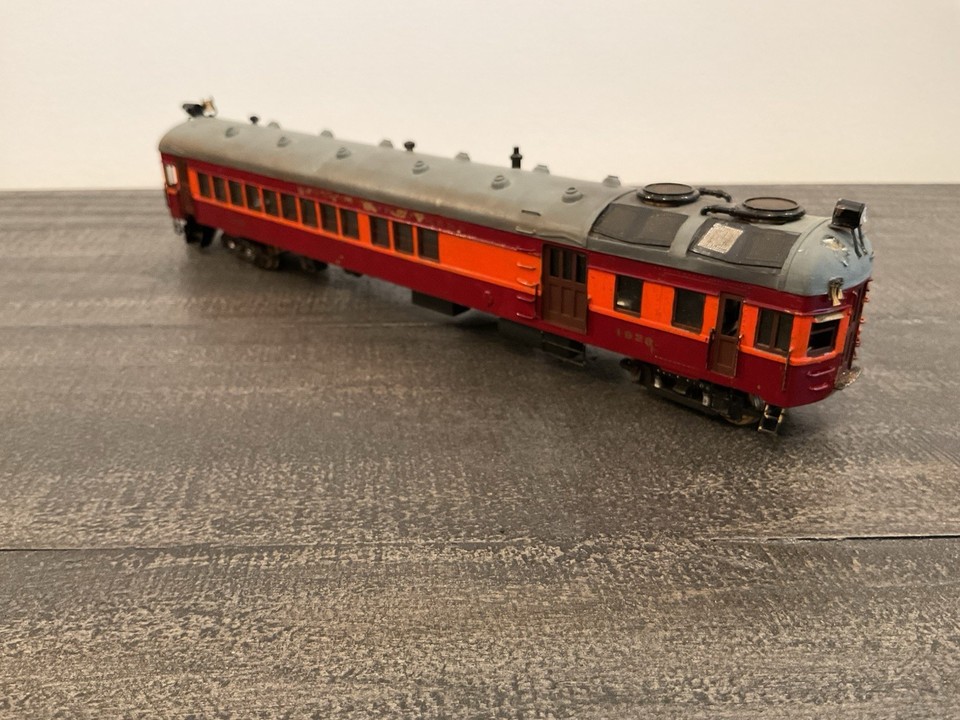 HO Brass Custom Ptd. E. Suydam Brill Gas Electric Doodlebug | eBay