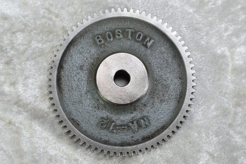 NA-72 Boston Gear 72 Teeth 3/8" Width & Bore Spur Gear | eBay