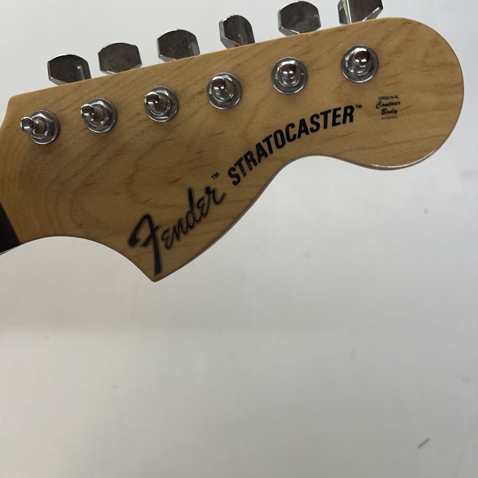 Rock Band Xbox 360 SUNBURST Fender Stratocaster Wireless Guitar | eBay